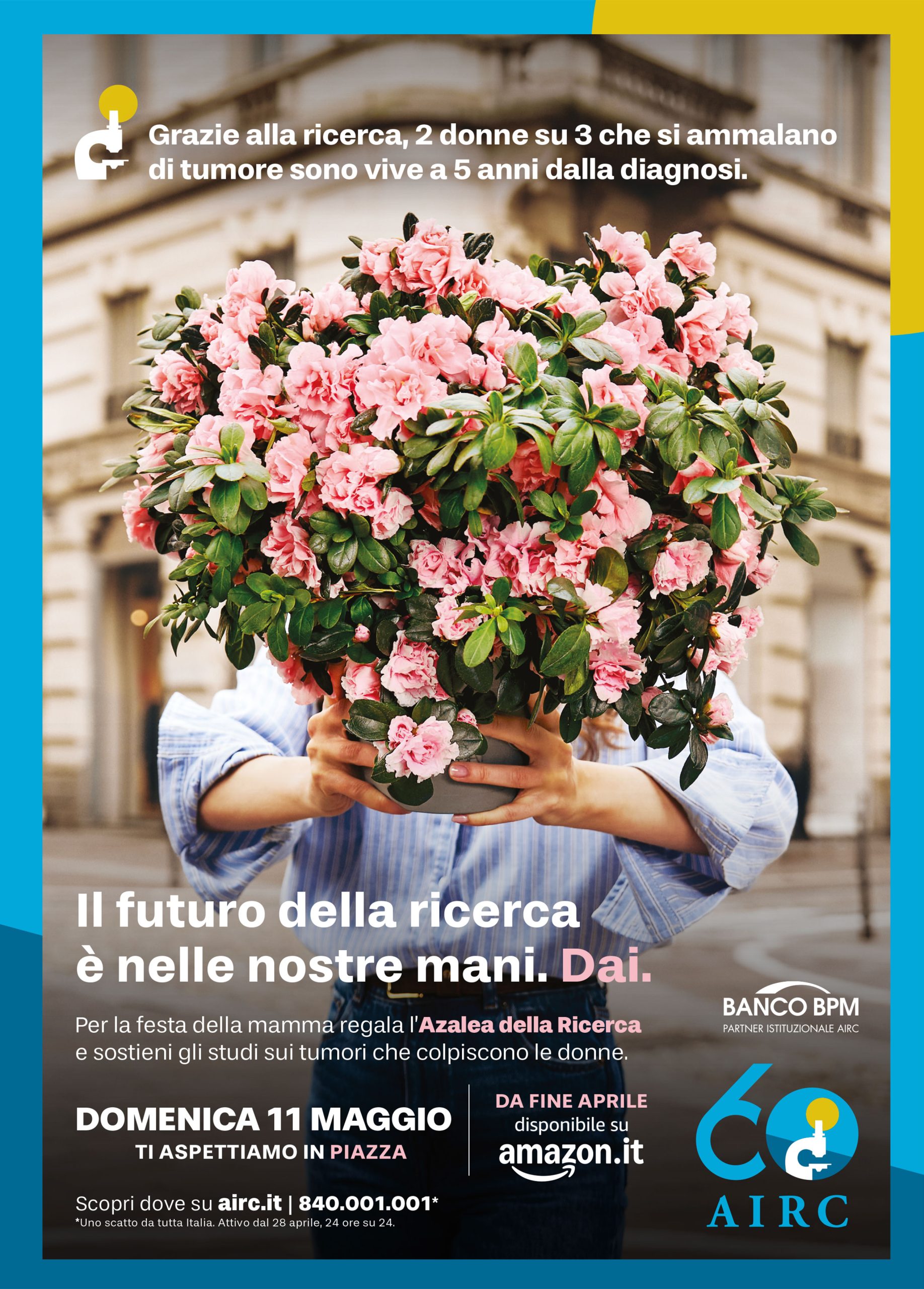 L'Azalea della Ricerca | AIRC