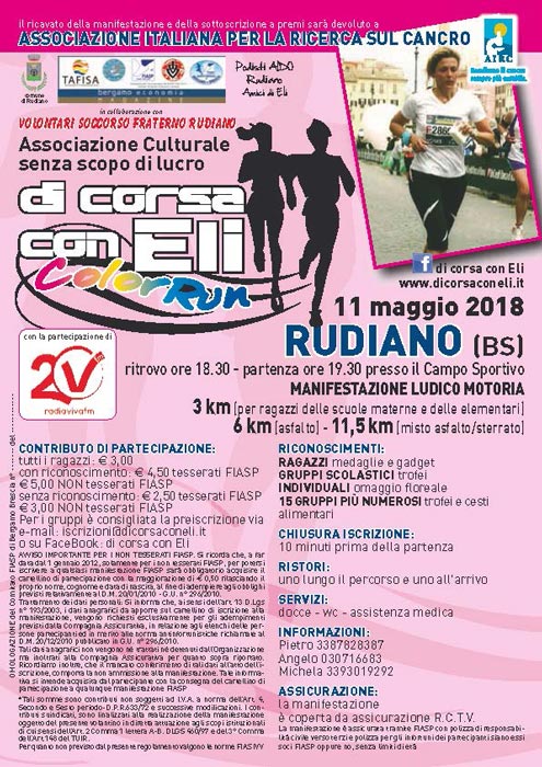 Di Corsa con Eli