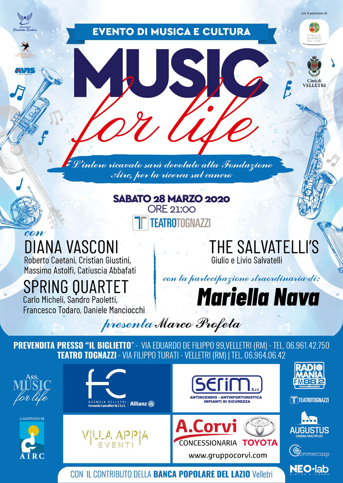 Music for life