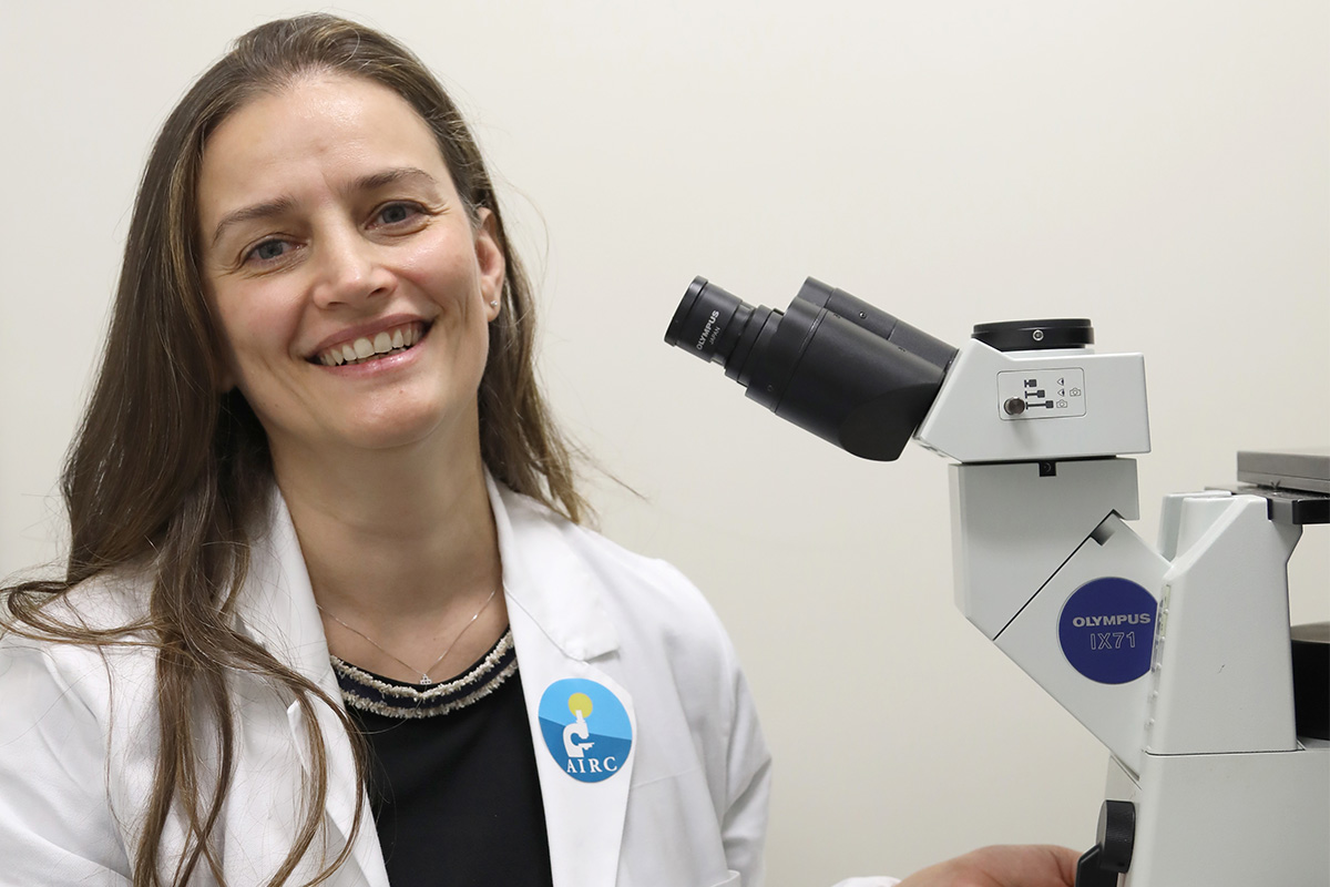 Angela Gallo contro il glioblastoma - Un tumore in cerca di cura