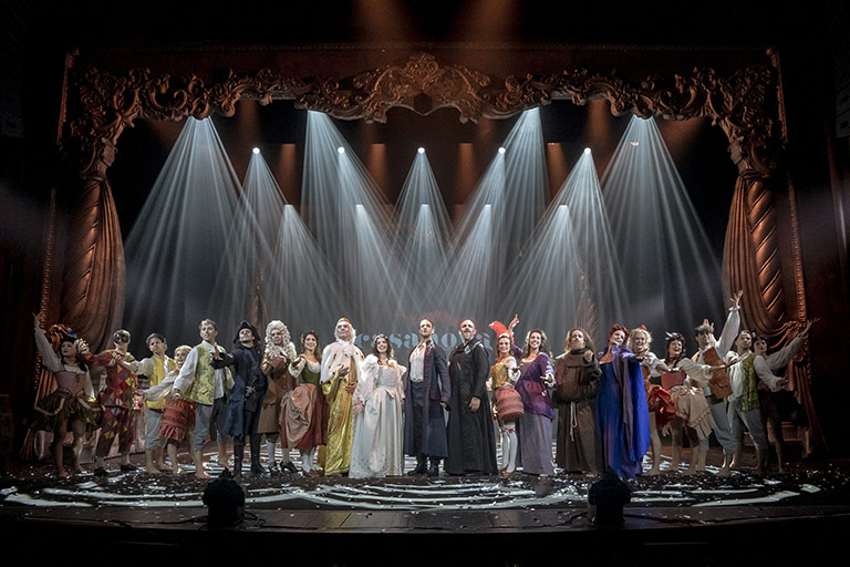 Casanova Opera Pop in scena per Fondazione AIRC a Roma