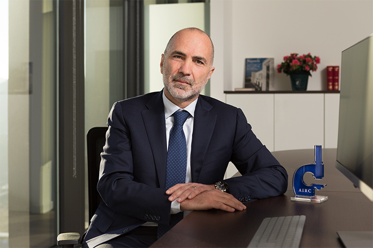 Daniele Finocchiaro nuovo Consigliere delegato di Fondazione AIRC