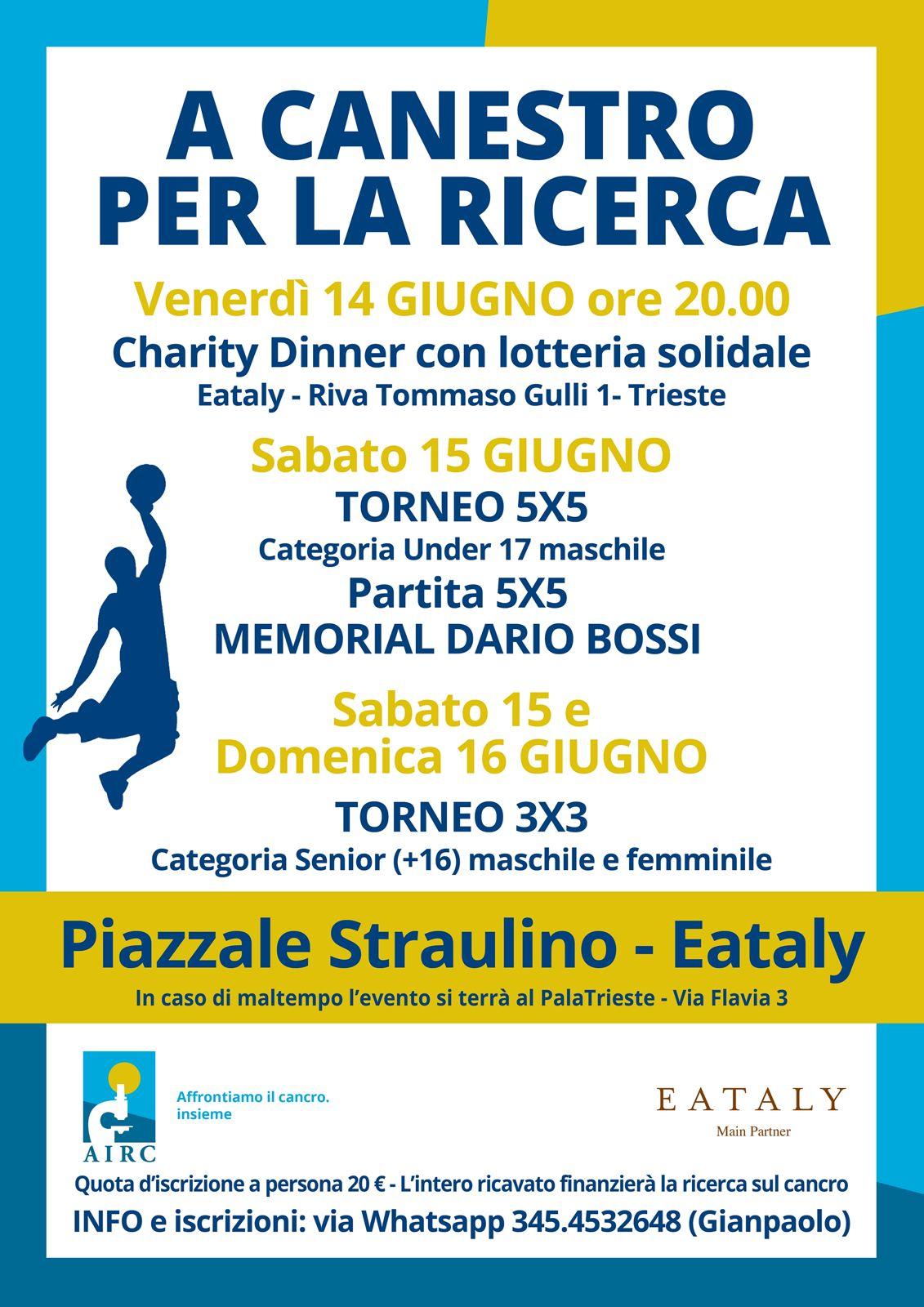 A canestro per la ricerca