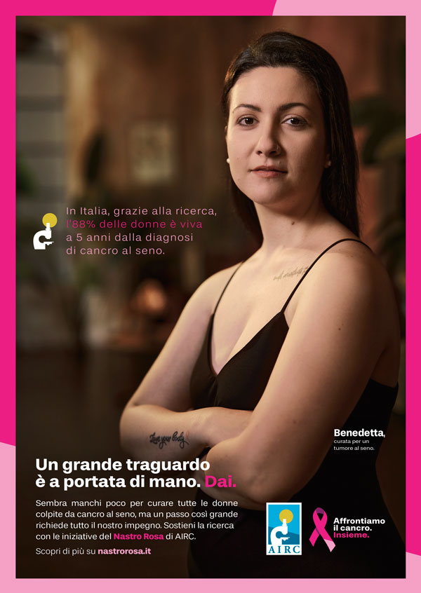 Nastro Rosa | AIRC