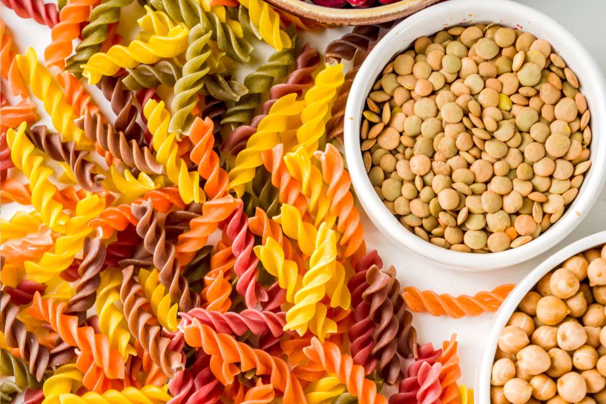 Pasta di legumi o di semola?