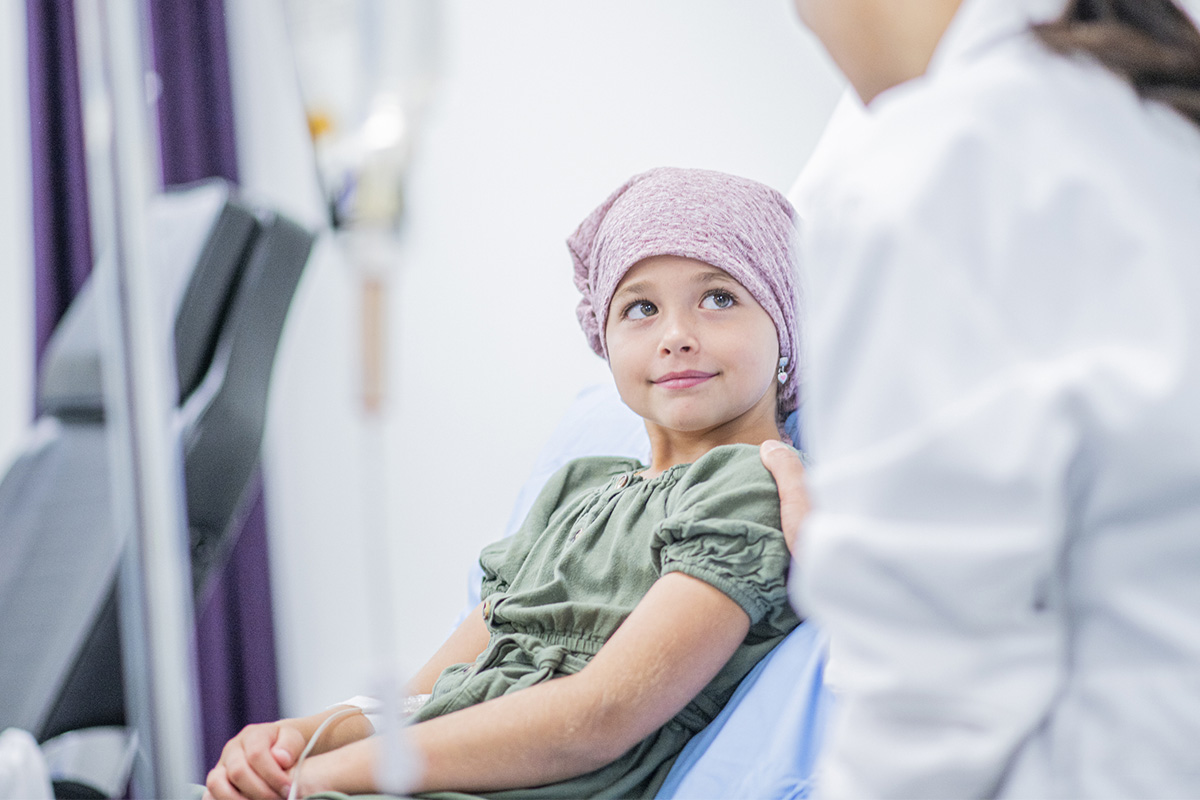 Bambini Piccoli Con Cancro Dai Vita Ai Giorni Dei Bambini Malati Di